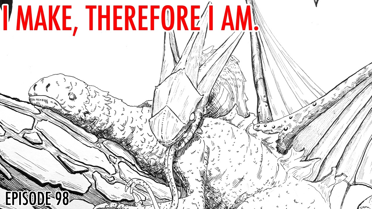 The Need to Create - Podcast 98 - YouTube