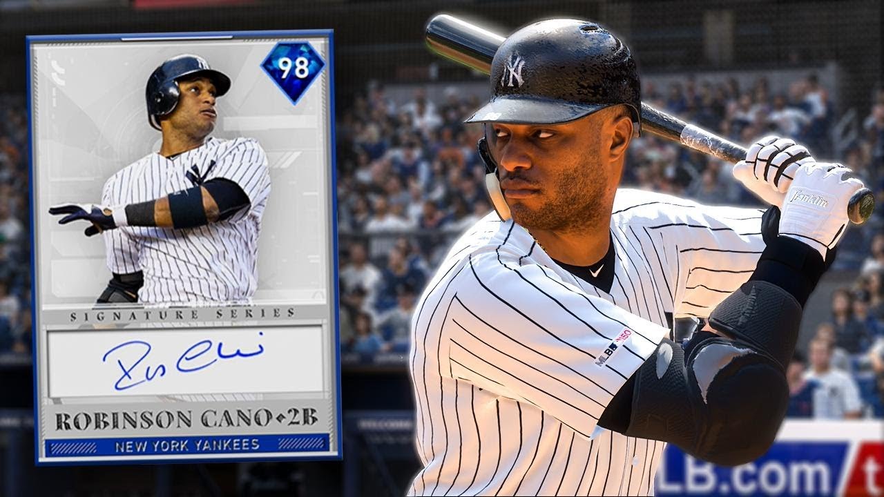 *98* ROBINSON CANO DEBUT! PLAYER OF THE GAME! MLB THE SHOW 19 RANKED ...