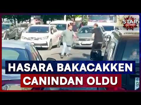 Düğününe 2 Ay Vardı! Babasıyla Arabadan İndiği An Sokak Ortasında Katledildi | Star Ana Haber