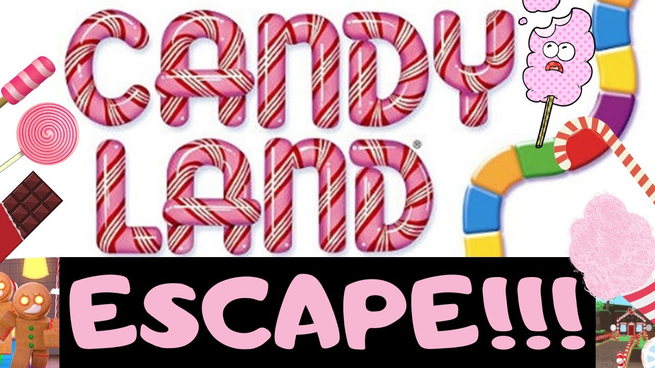 ROBLOX LET'S PLAY ESCAPE CANDY LAND OBBY | YUMMY ! - YouTube