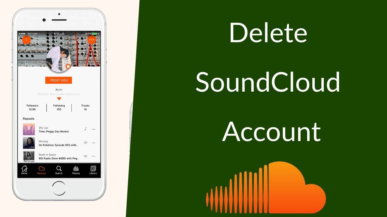 How to Delete SoundCloud Account on Mobile? - YouTube
