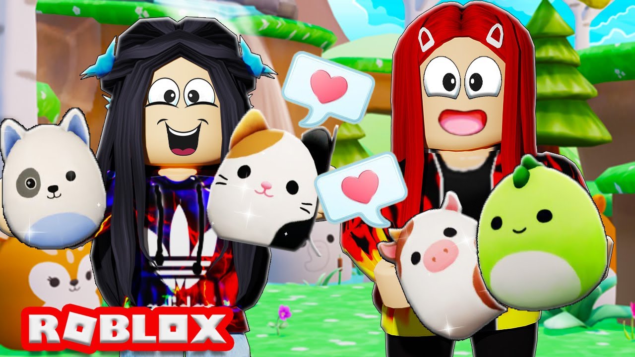 Squishmallows New Drop ☺️ ! Roblox - YouTube
