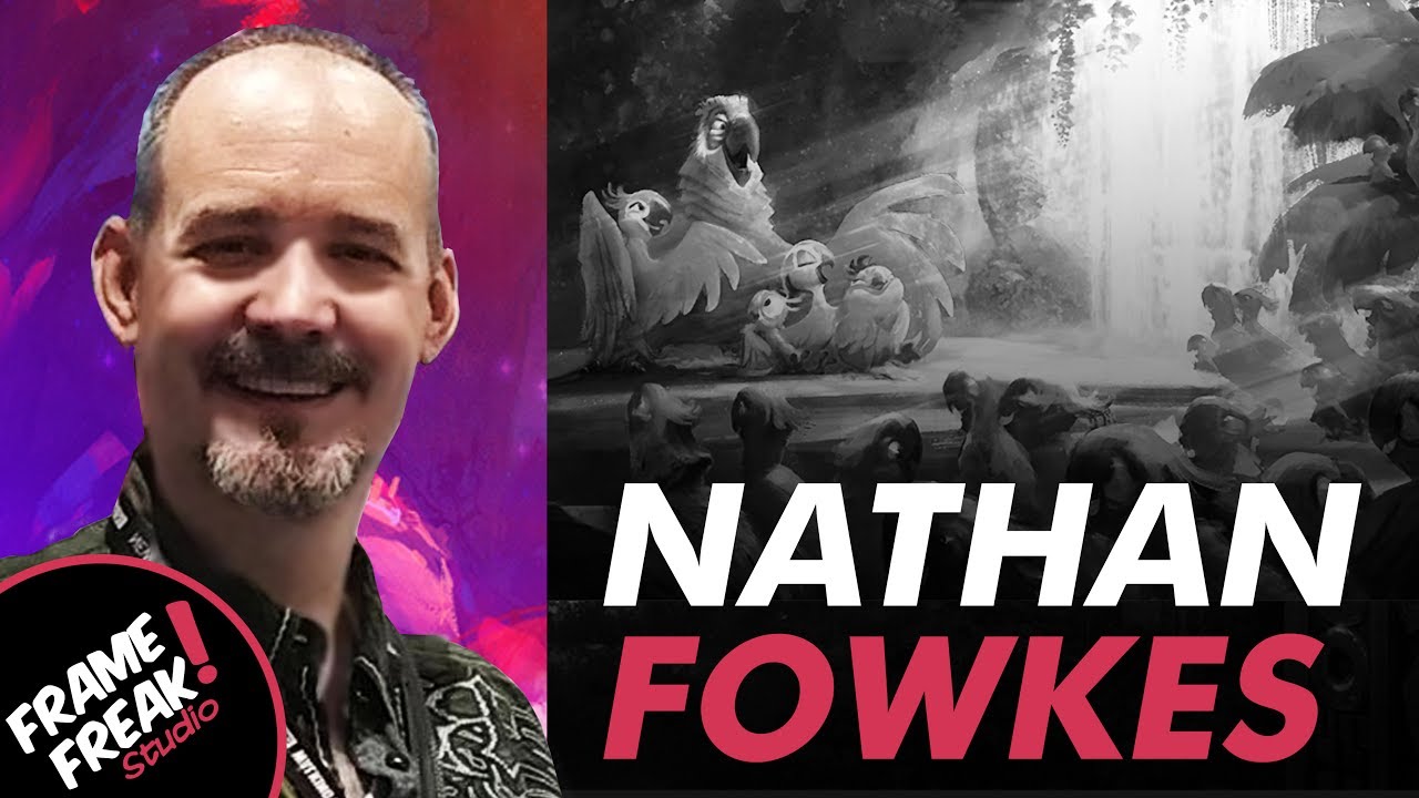 INTERVIEW W/ NATHAN FOWKES - Concept Art, Animation & Teaching - The ...