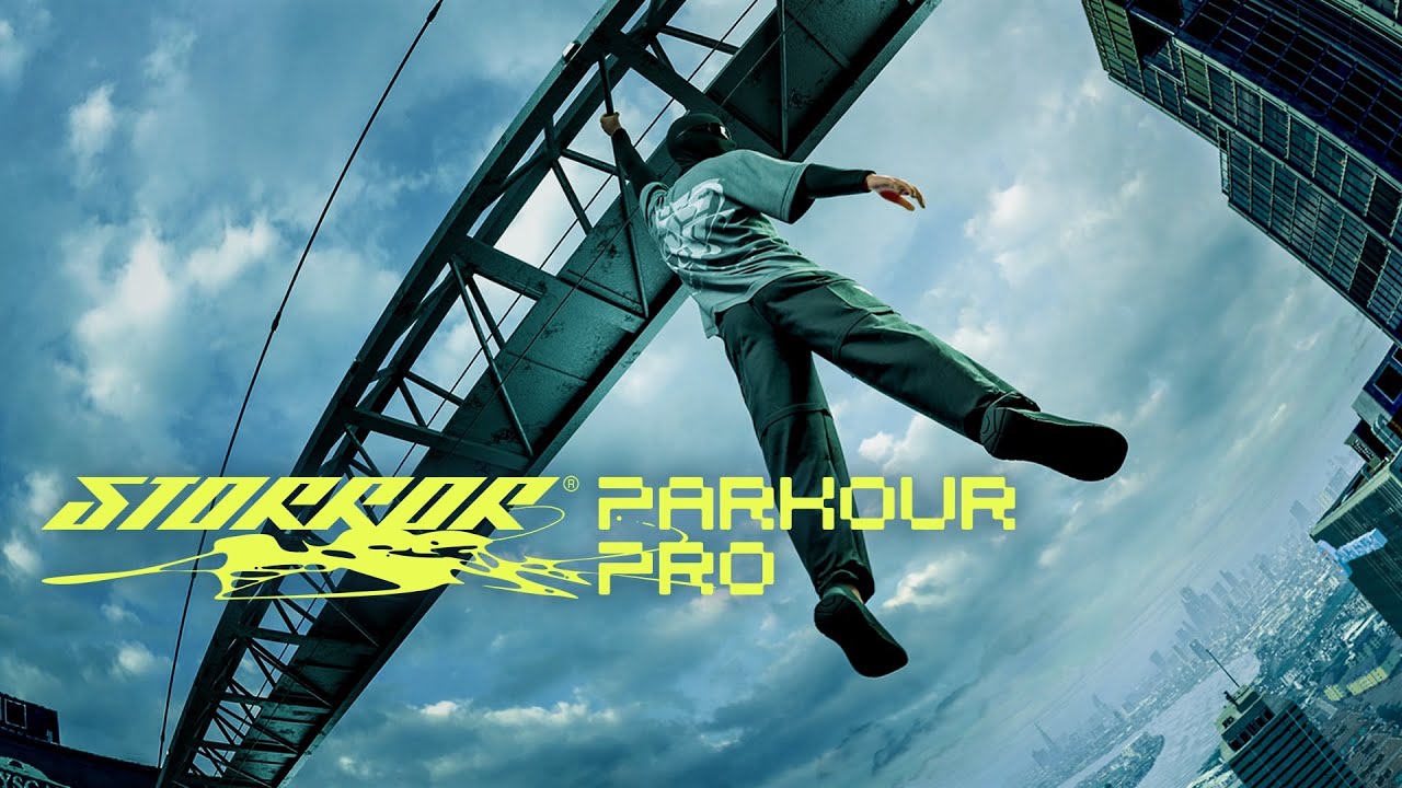 STORROR Parkour Pro Game | Wishlist Now | Official Reveal Trailer - YouTube