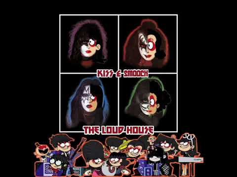 The Loud House, Smooch, KISS - Best Dang Brother (Rock N' Roll All Nite ...