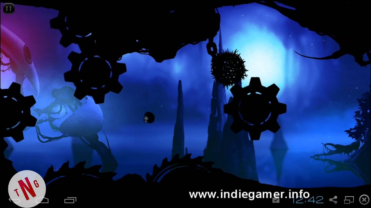 Badland gameplay - YouTube