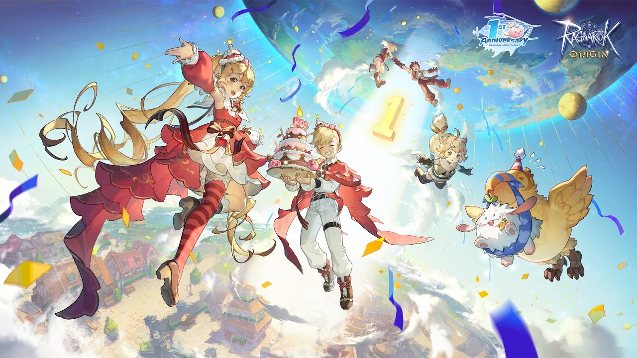 RAGNAROK ORIGIN BRUTAL - MECHA POV - YouTube