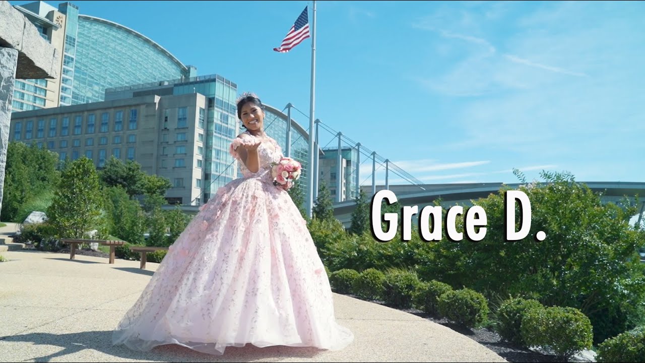 QUINCEAÑERA HIGHLIGHT VIDEO - GRACE D - YouTube