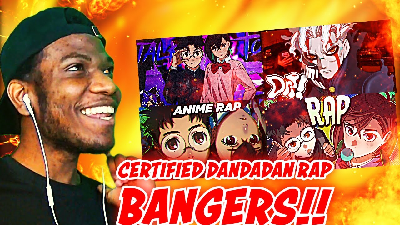 DANDADAN RAP REACTIONS | Shirobeats, DripStick, NLJ & Rustage Bring the ...