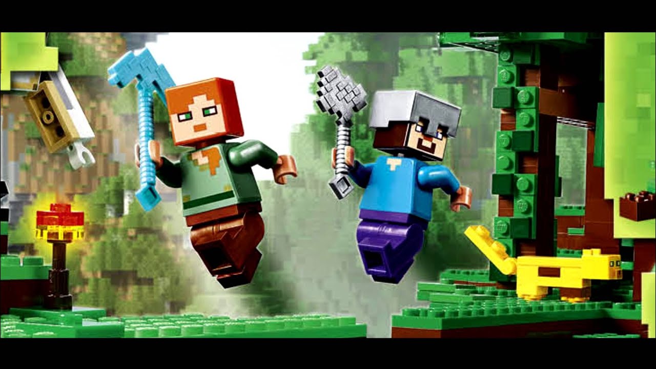 Lego Minecraft | stop-motion - YouTube