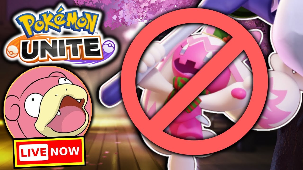 🔴 PLAYING TINKA "NOT" | Solo Q | Pokemon Unite - YouTube