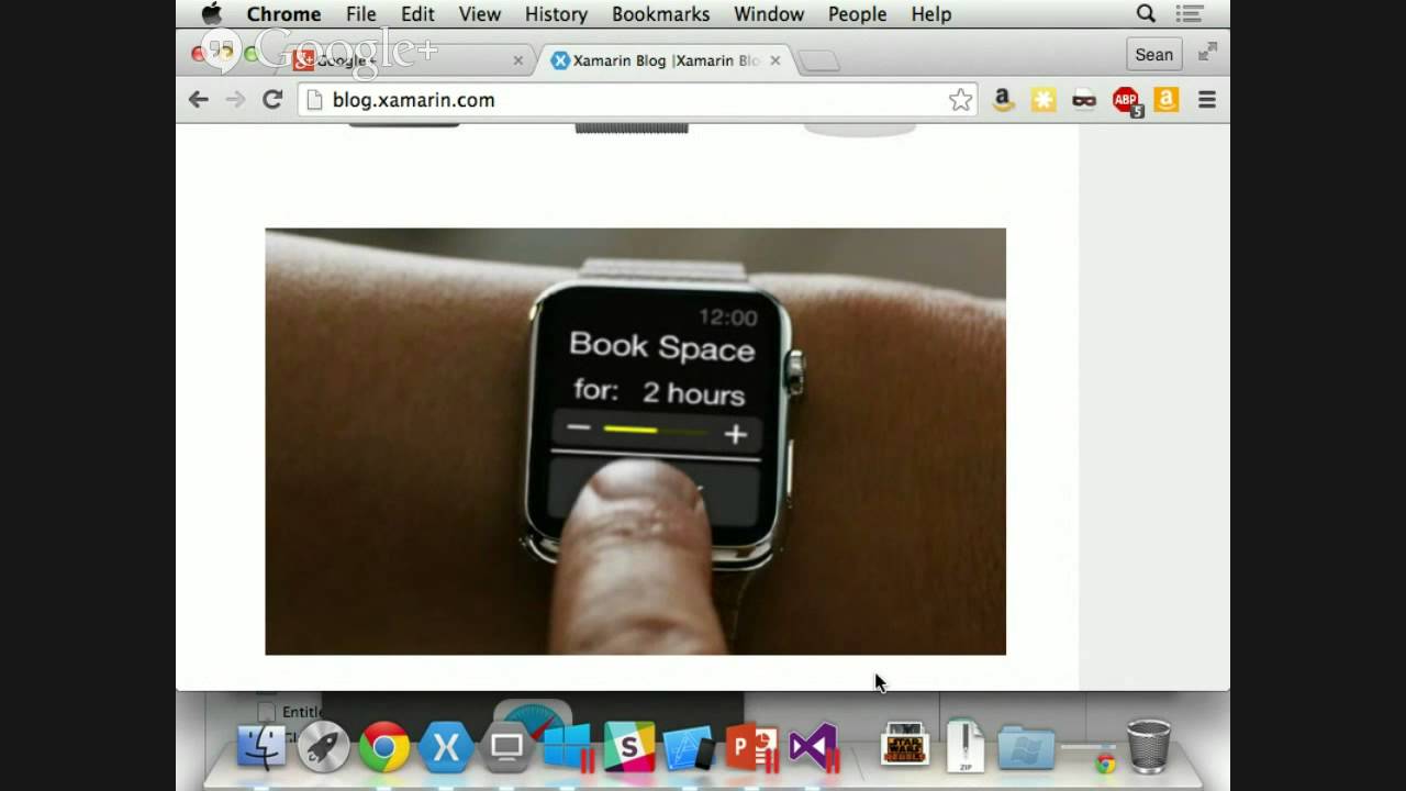 Apple WatchKit and Other Wearables with Xamarin - YouTube