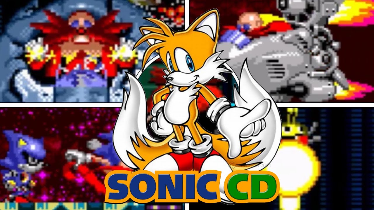 SONIC CD - All Bosses (As Tails) (Android) - YouTube