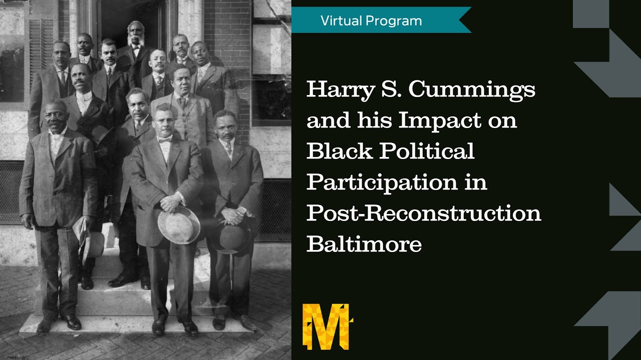 Harry S. Cummings and his Impact on Black Political Participation in ...