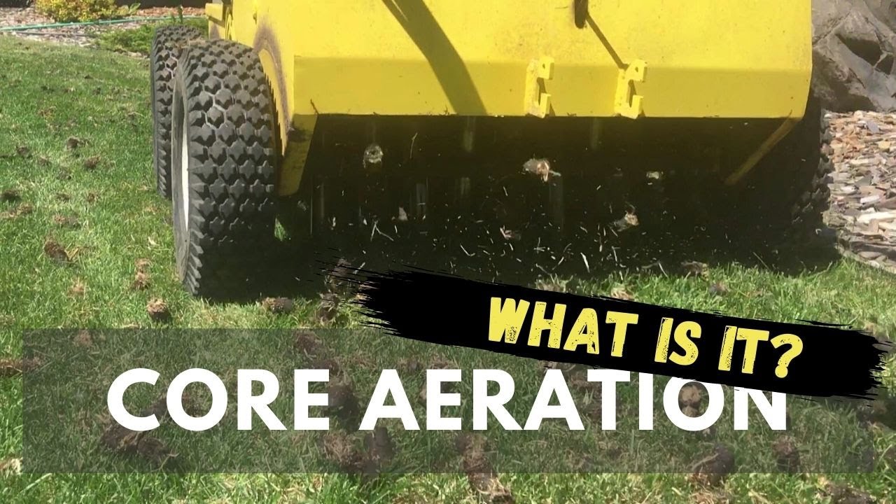What is lawn core aeration? | Lawn Care - YouTube
