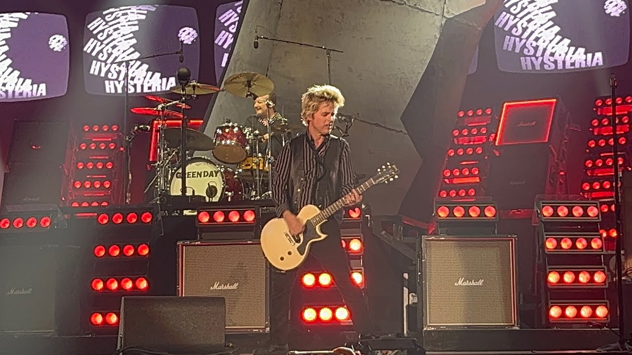 Green Day Live 4K / American Idiot / Bangkok - YouTube