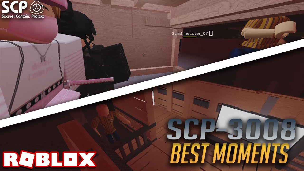 SCP-3008 BEST MOMENTS! | Roblox SCP-3008 - YouTube