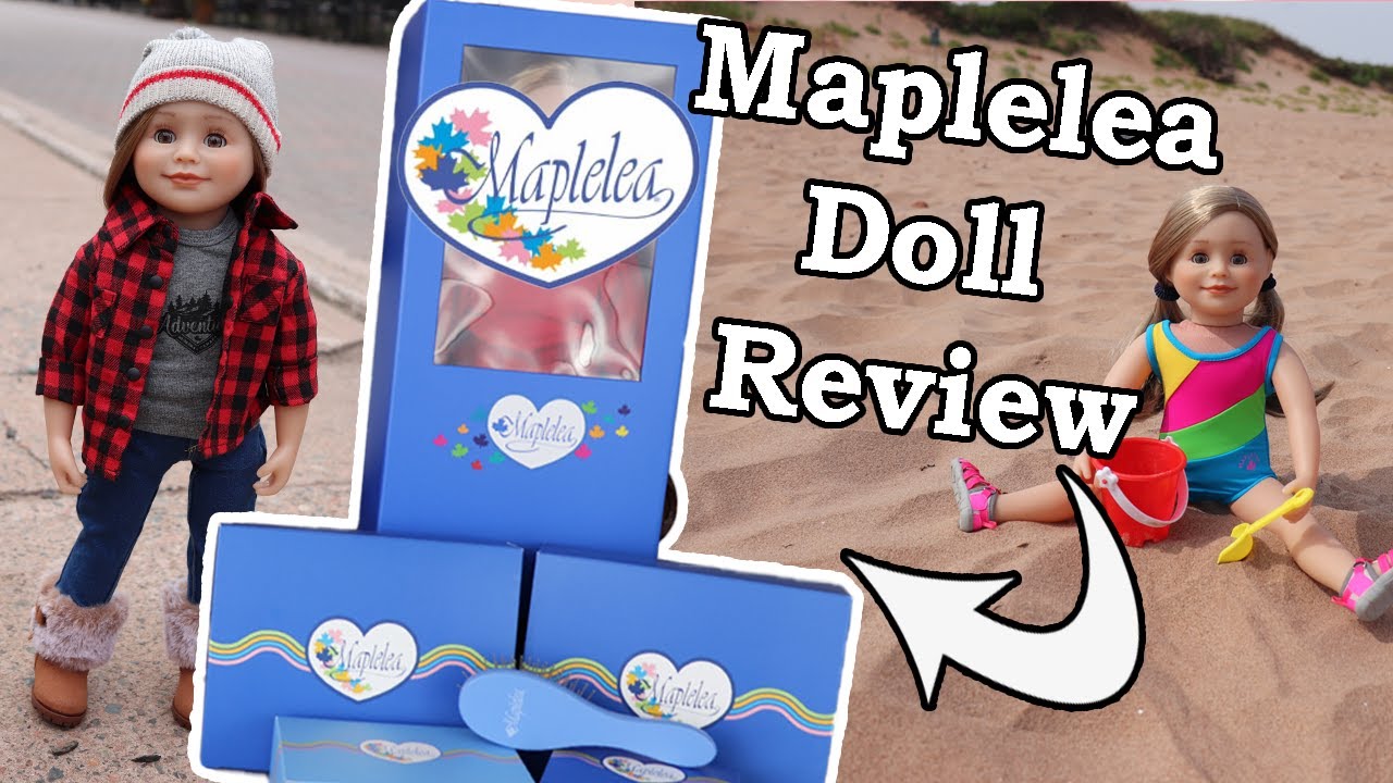 Opening a Gift from Maplelea Dolls! - Real Canadian Girl Doll Review ...