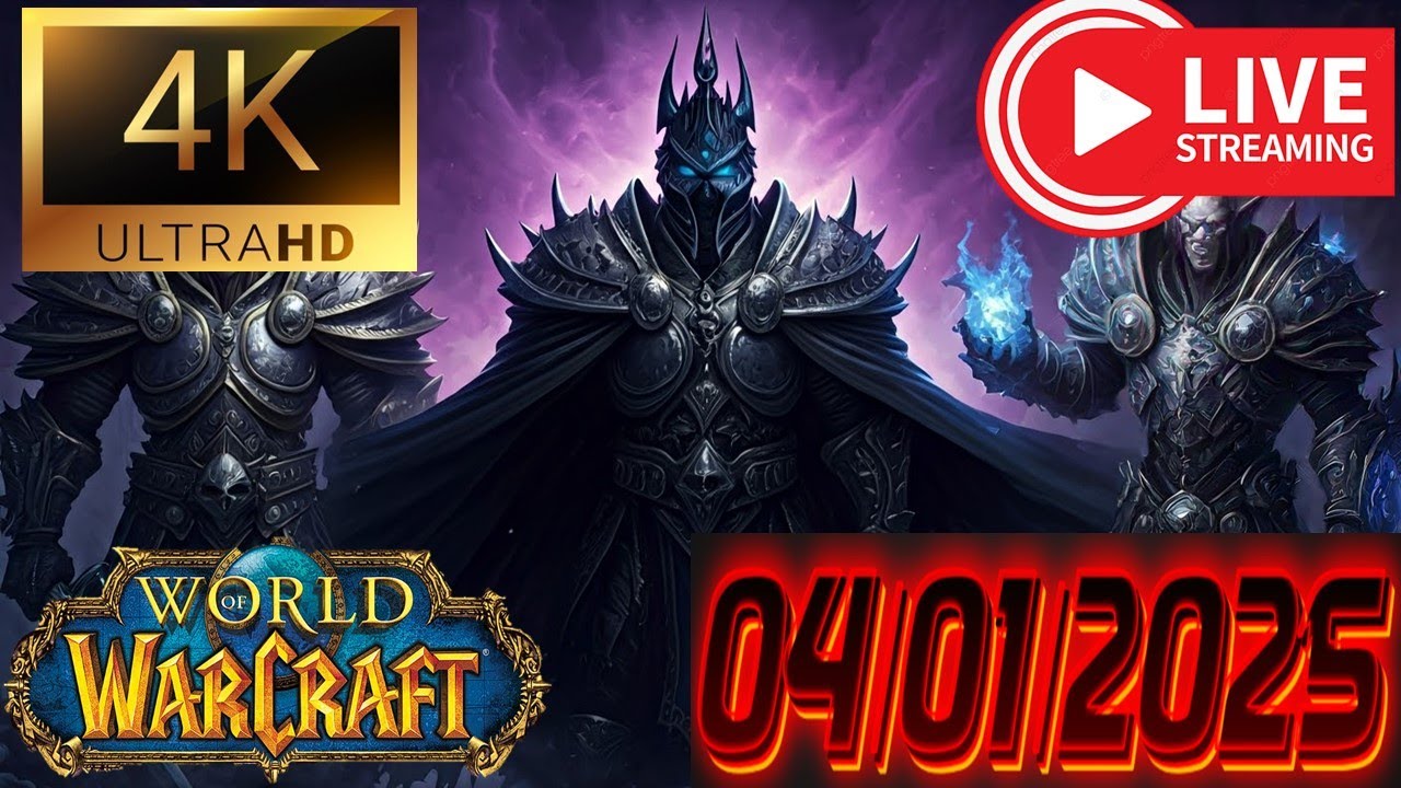 🔴 World of Warcraft: Fall of The Lich King | UltimoWoW #gaming - YouTube