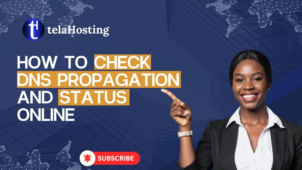 How to Check DNS Propagation and Status Online | DNS Checker Tutorial ...