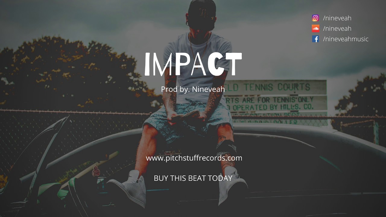 FREE "Impact" Inspiring Hip Hop Instrumental Music - YouTube