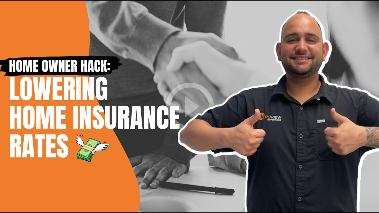 How To Lower Home Insurance Rates - YouTube