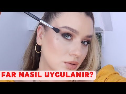 Far Nasıl Sürülür ? | İki Farklı Göz Şekli Olusturma