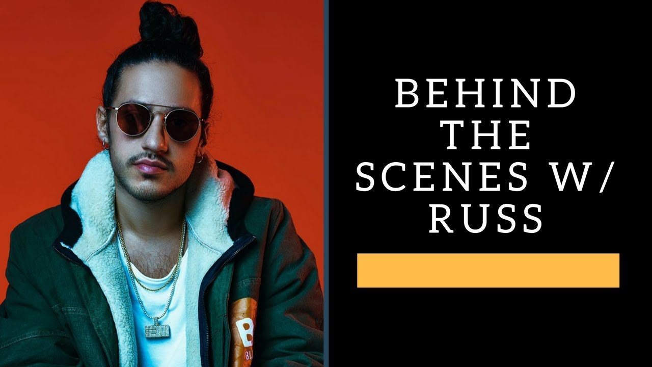 Columbia Artist Russ explains his The "Do it myself" mentality - YouTube