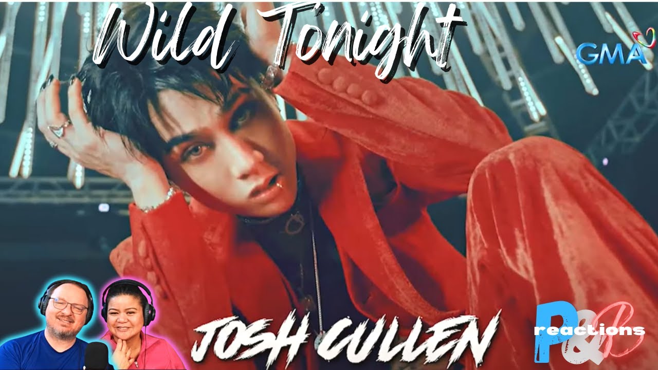 Josh Cullen (SB19) "Wild Tonight" Live Performance GMA Reaction! - YouTube