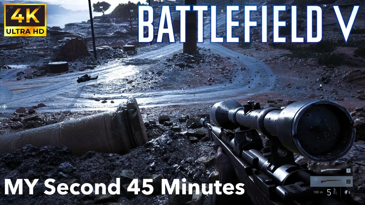 BATTLEFIELD 5 Gameplay | My Second 45 Minutes | Awesome Experience ...