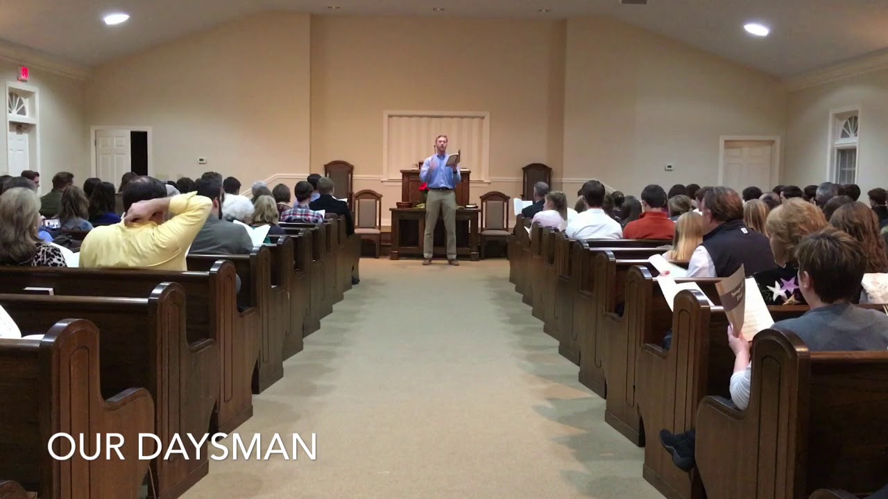 Our Daysman (Primitive Baptist Singing) - YouTube