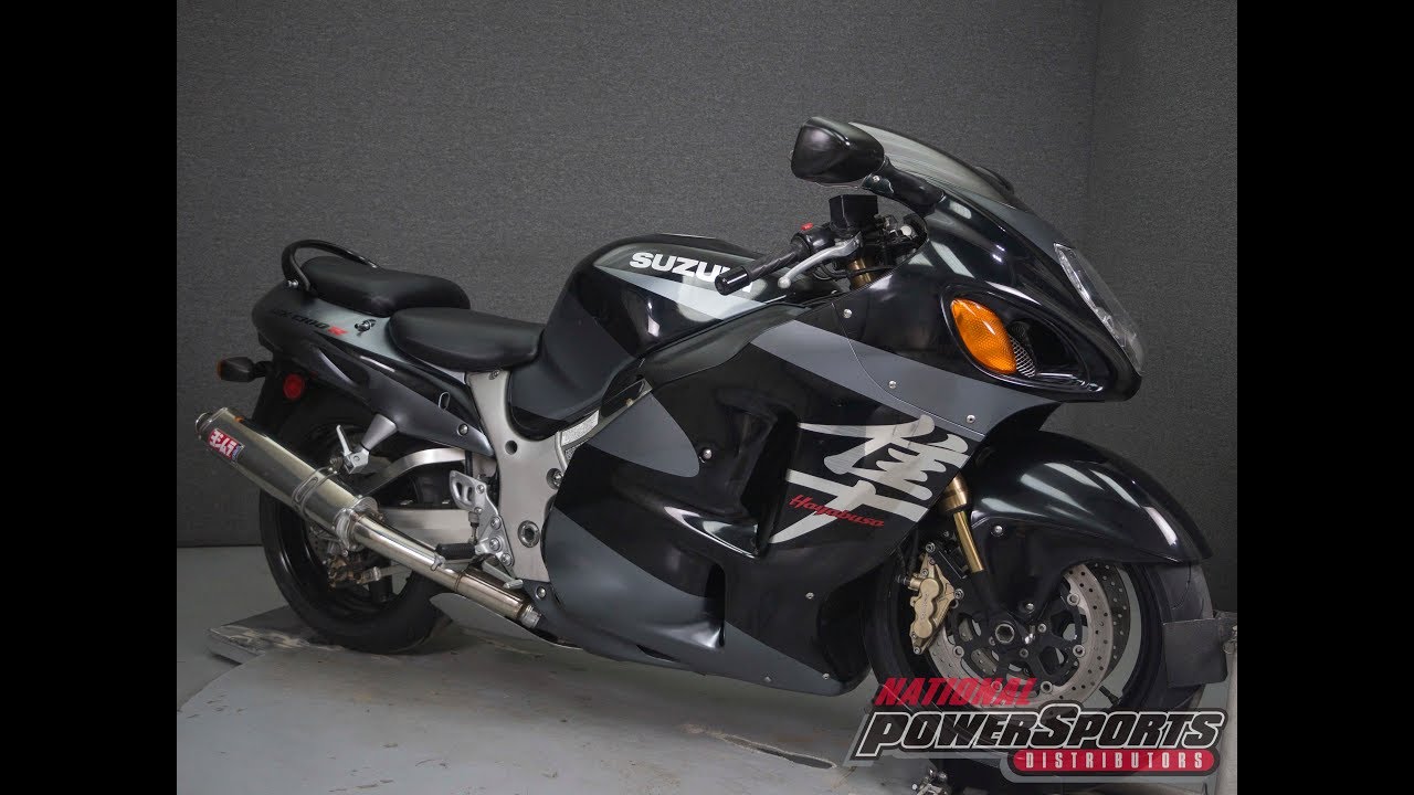 2003 SUZUKI GSX1300R HAYABUSA - National Powersports Distributors - YouTube