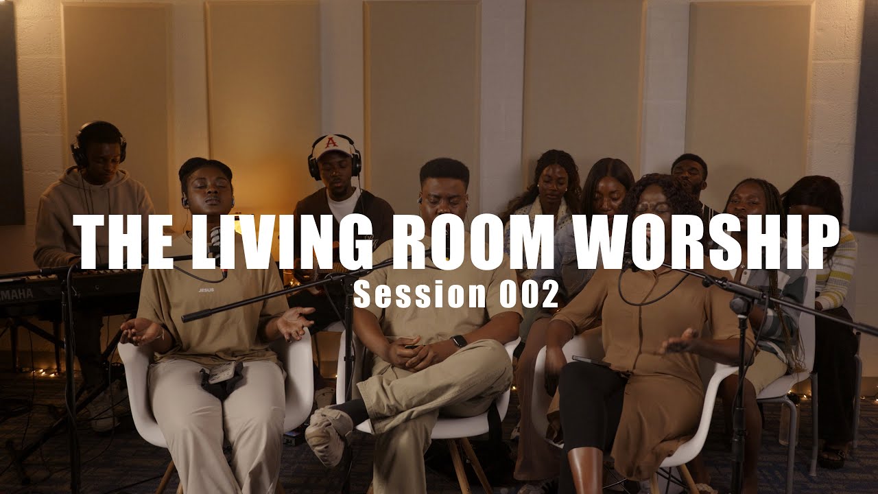 The Living Room Worship | Session 002 - YouTube