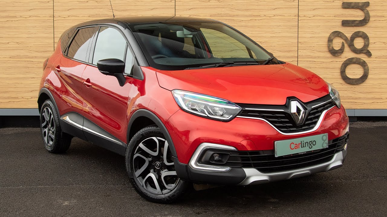 Renault Captur DYNAMIQUE S NAV TCE - YouTube