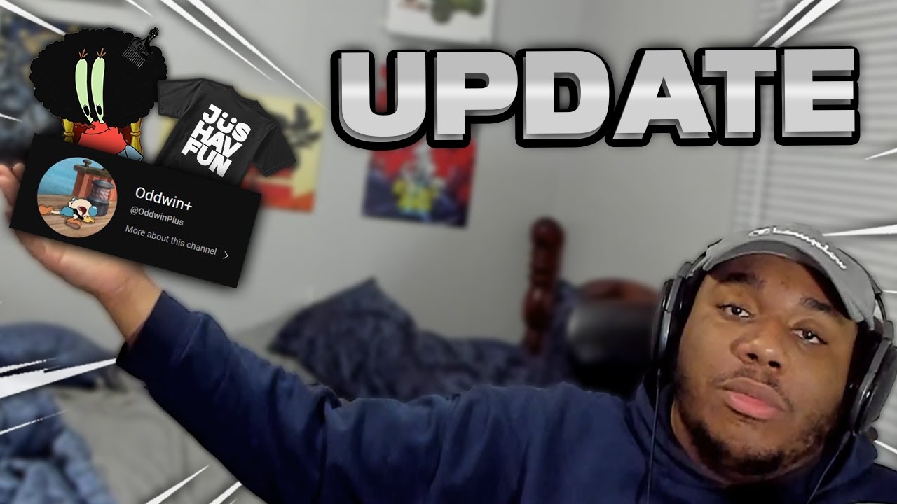 10K Channel Update (Merch, Second Channel, Kash Krabs) - YouTube
