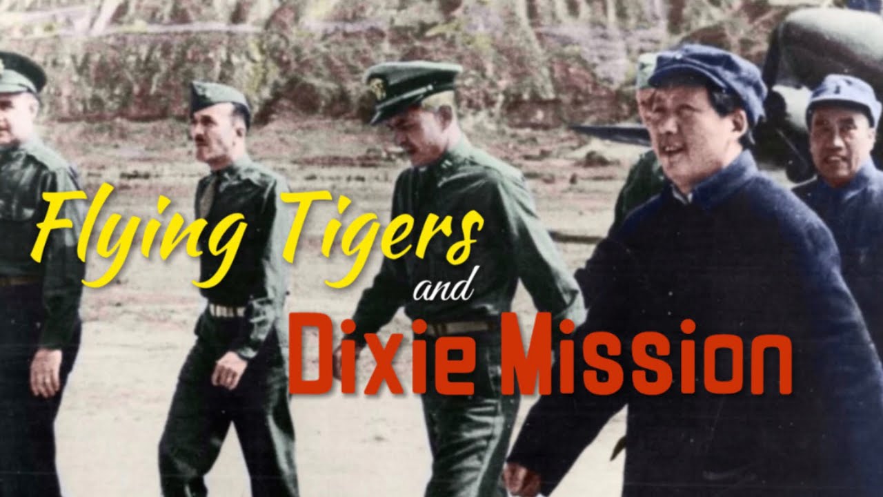 Flying Tigers and Dixie Mission - YouTube