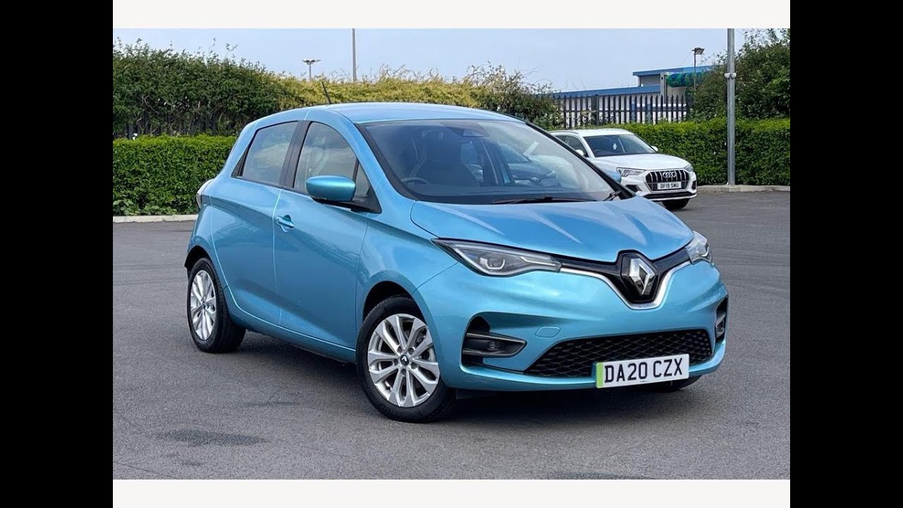 Used Renault Zoe R135 52kWh Iconic Auto | Motor Match Chester - YouTube