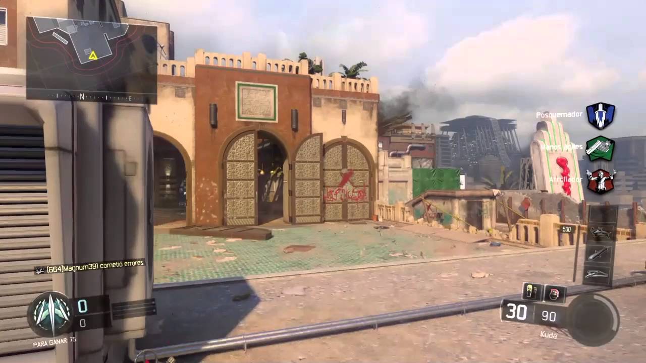 Truco en el mapa de breach COD BO3 / Trick on the map of breach COD BO3 ...