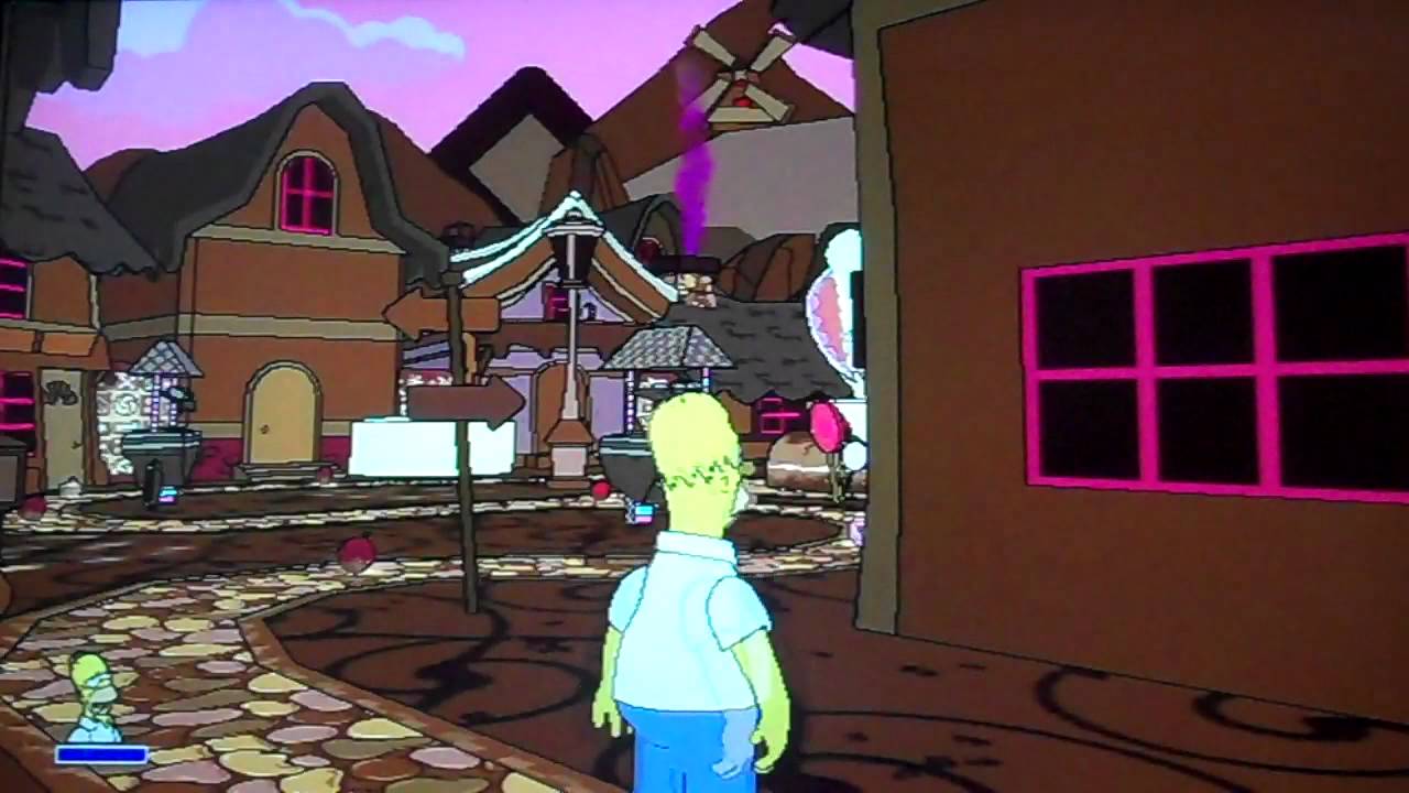 The Simpsons Game Chapter 1: Land of Chocolate - YouTube