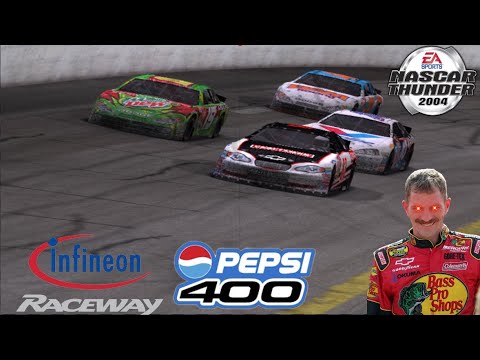 KERRY'S FIRST TOP 5 | Kerry Earnhardt NASCAR Thunder 2004 Career Mode ...