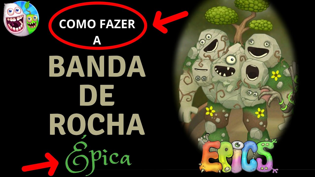 Como fazer a Banda-De-Rocha "Épica" (My Singing Monsters) - YouTube