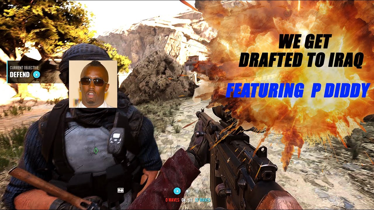 We Get Drafted To Iraq (ft P Diddy) - YouTube