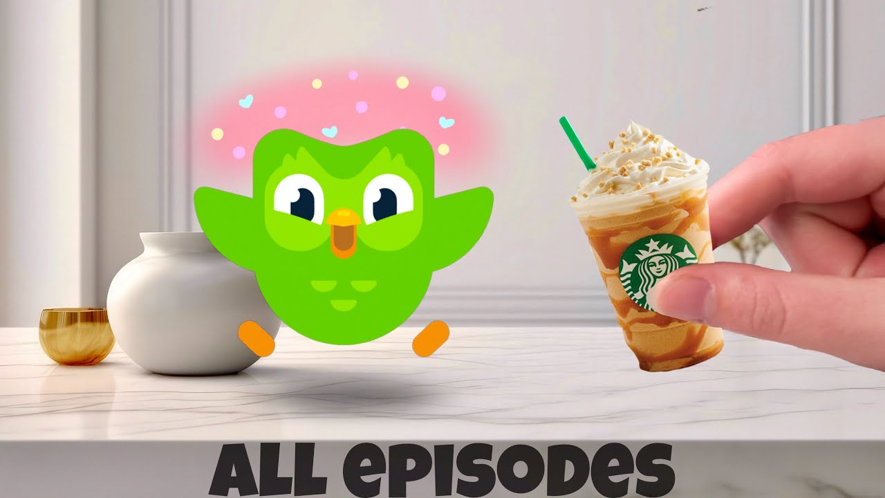 How To Feed Your Duolingo (All Episodes) - YouTube