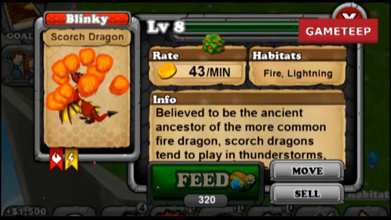 How to breed Scorch Dragon 100% Real! DragonVale! wbangcaHD! - YouTube