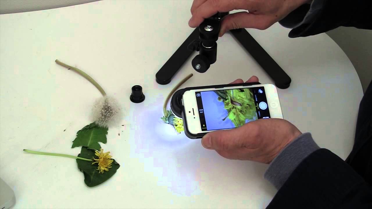 ProScope Micro Mobile Working Distance - YouTube