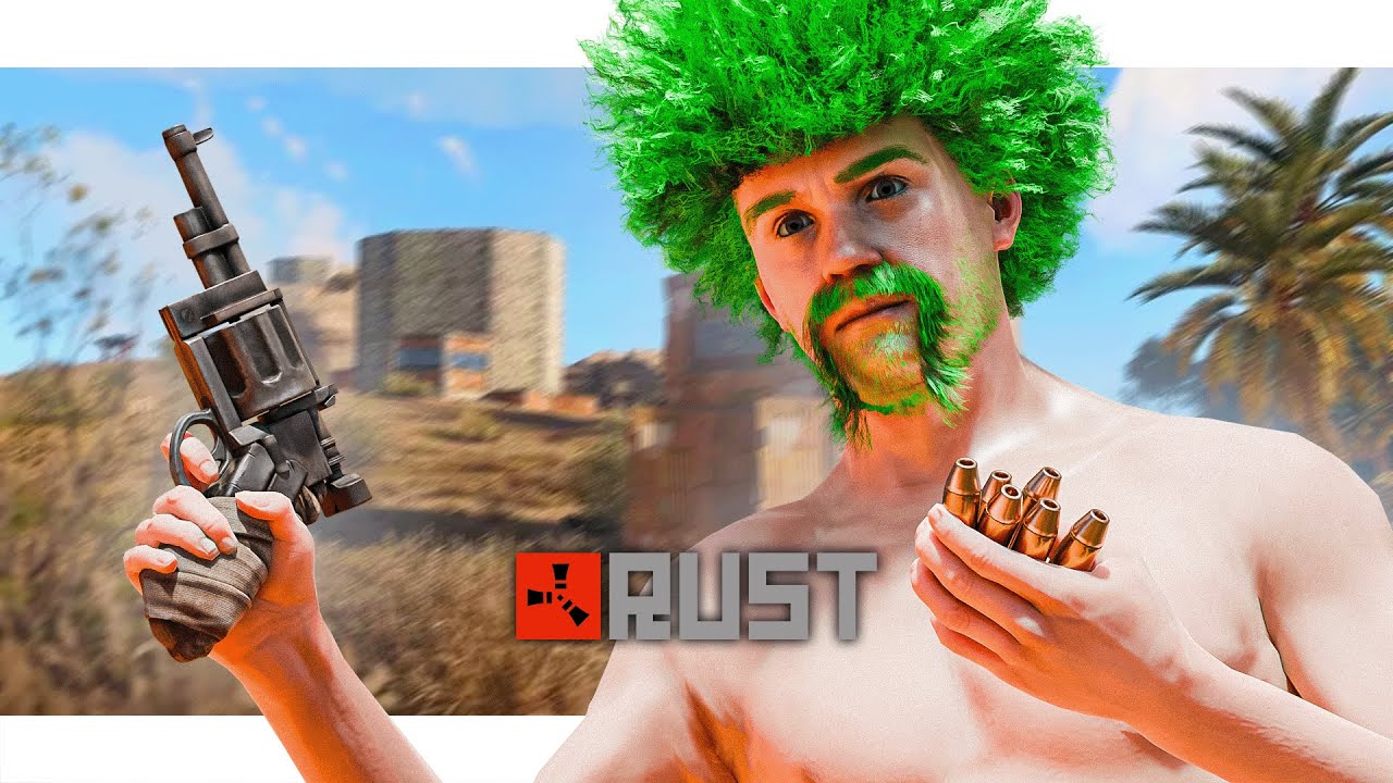 Playing Rust 10 Years Later... - YouTube
