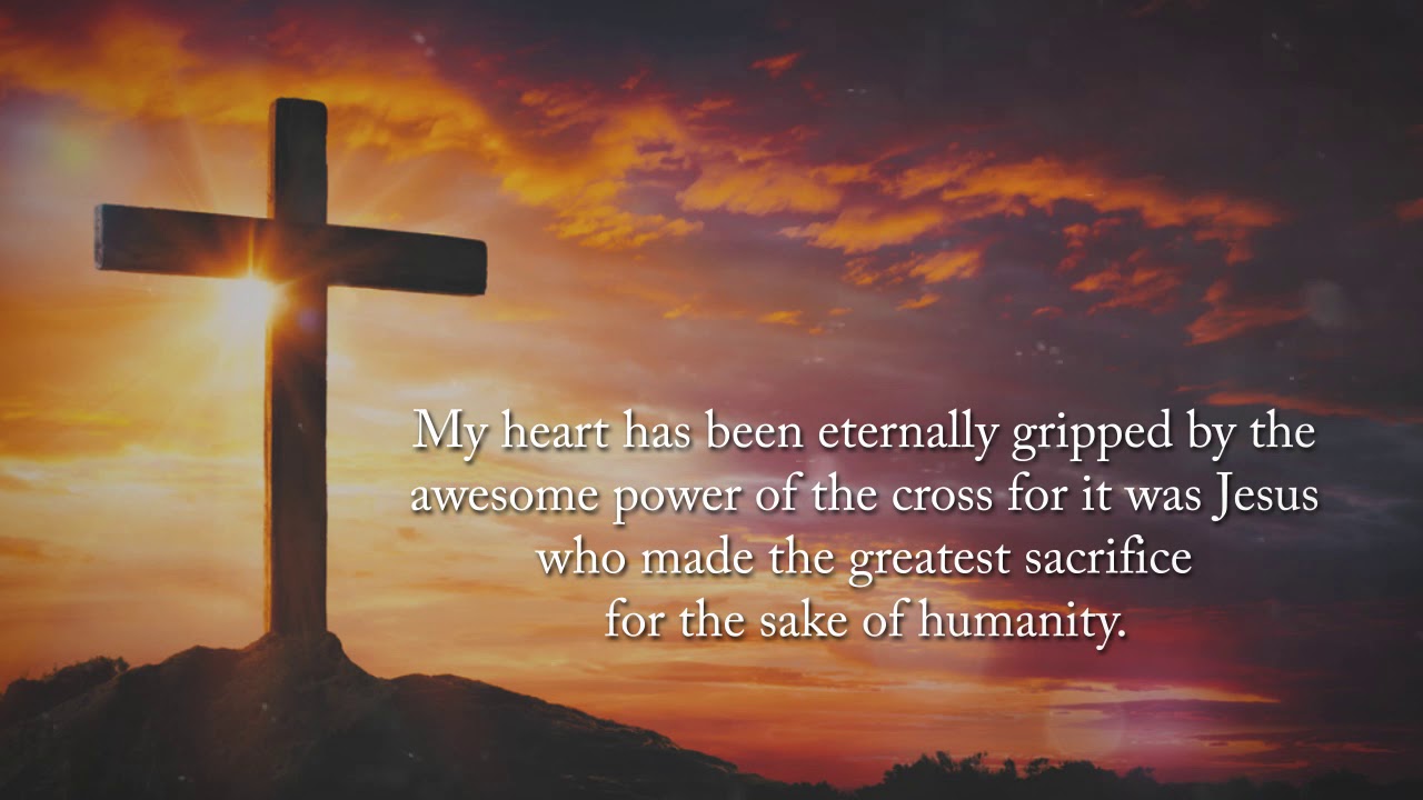 The Cross Still Beckons Me by Bradley Vaughn - YouTube