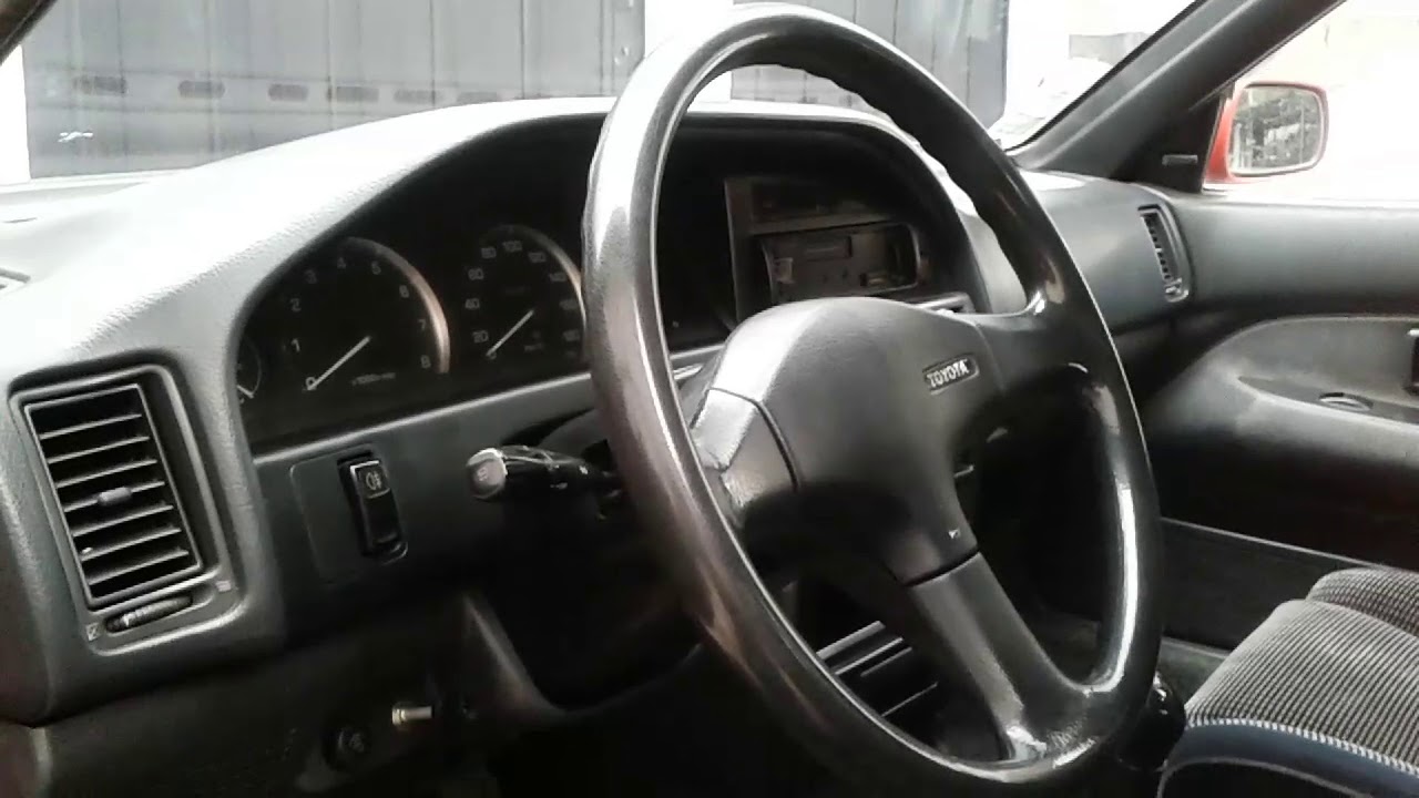 Toyota corolla EE90 - YouTube