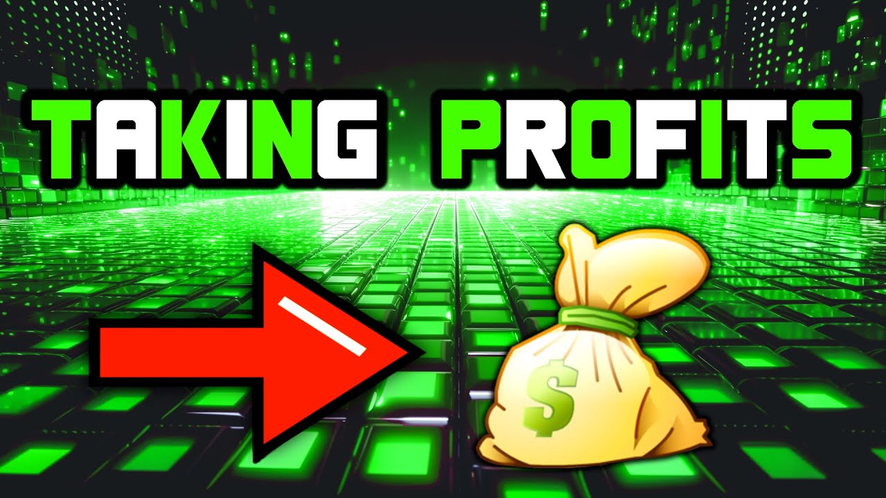 Taking Profit Strategies for Crypto! - YouTube