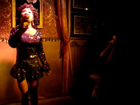 Rini sings Sekuntum Mawar Merah